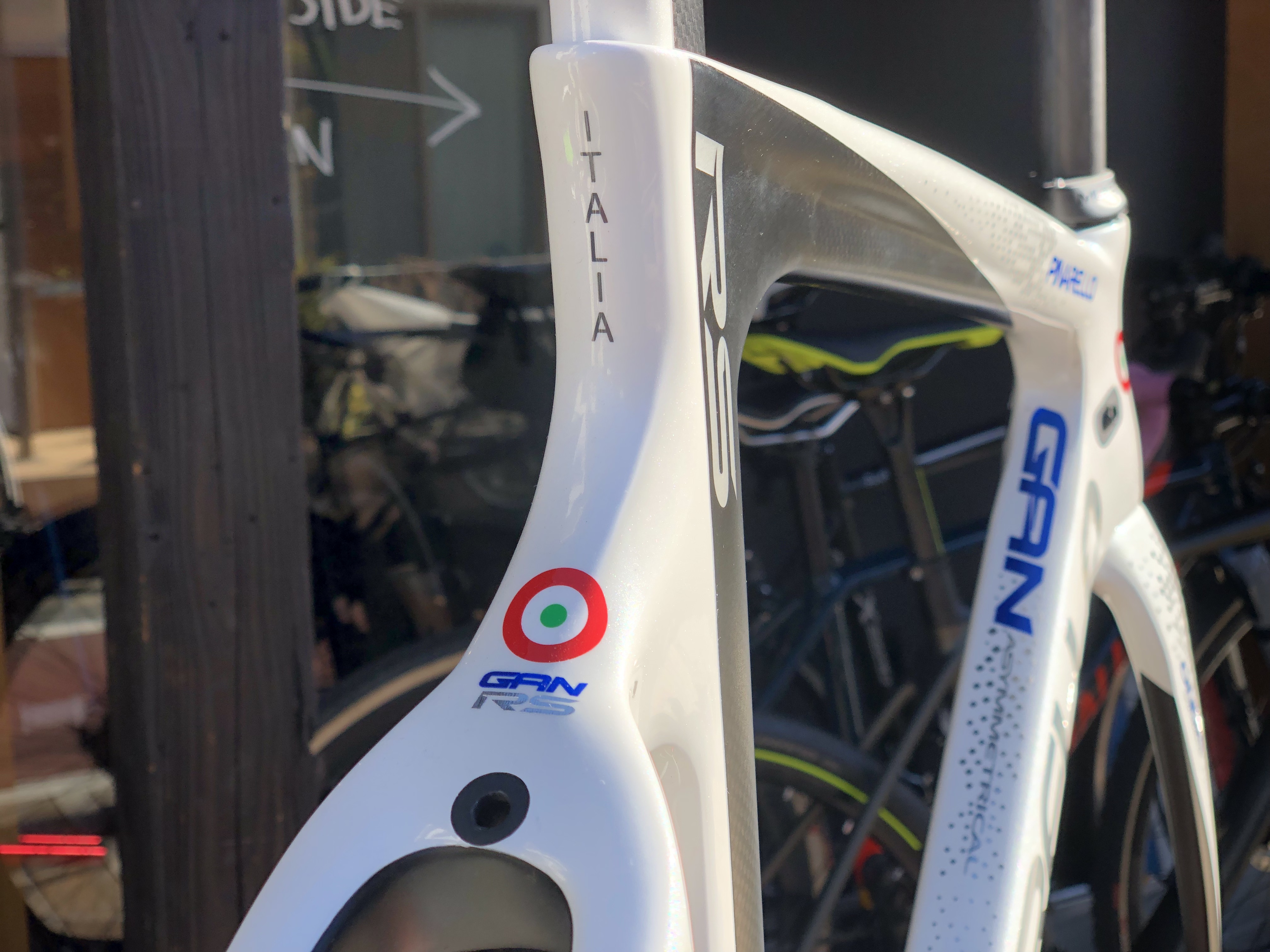 GAN RS “ITALIA” | BICYCLE STUDIO R-FACTORY