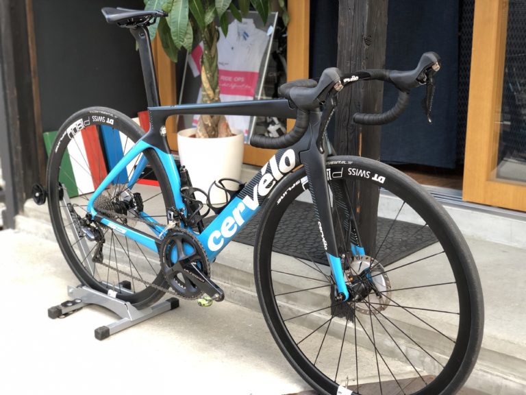cervelo S5（R5）Team Sunweb仕様発表 | BICYCLE STUDIO R-FACTORY