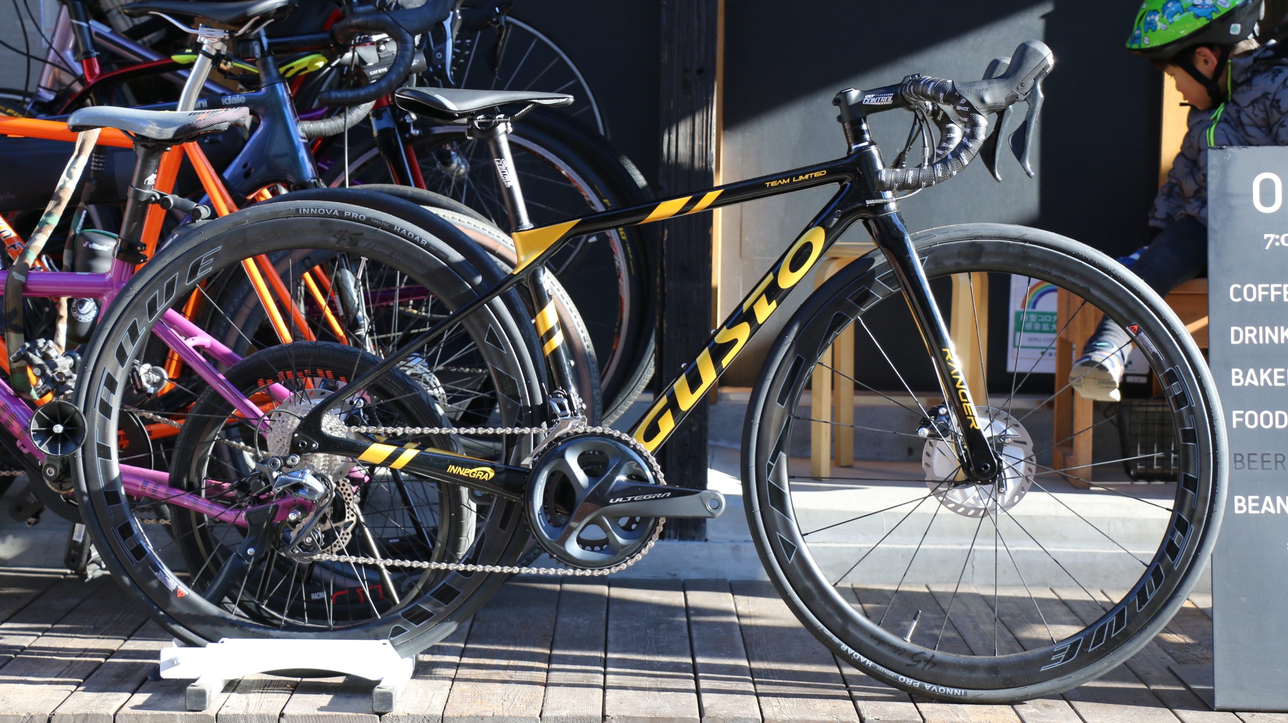 GUSTO RANGER | BICYCLE STUDIO R-FACTORY