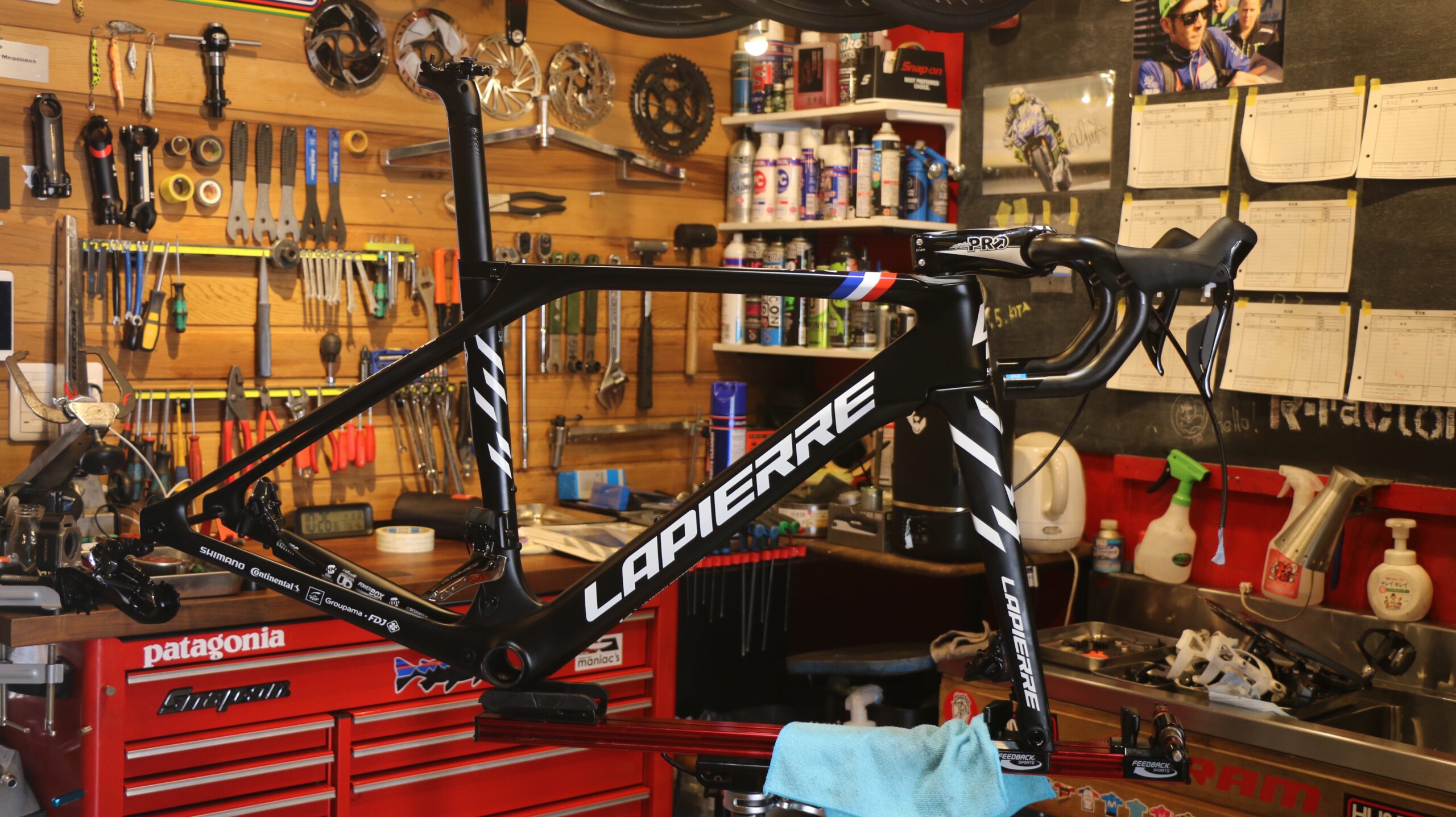 AIRCODE DRS ULTIMATE FDJ | BICYCLE STUDIO R-FACTORY