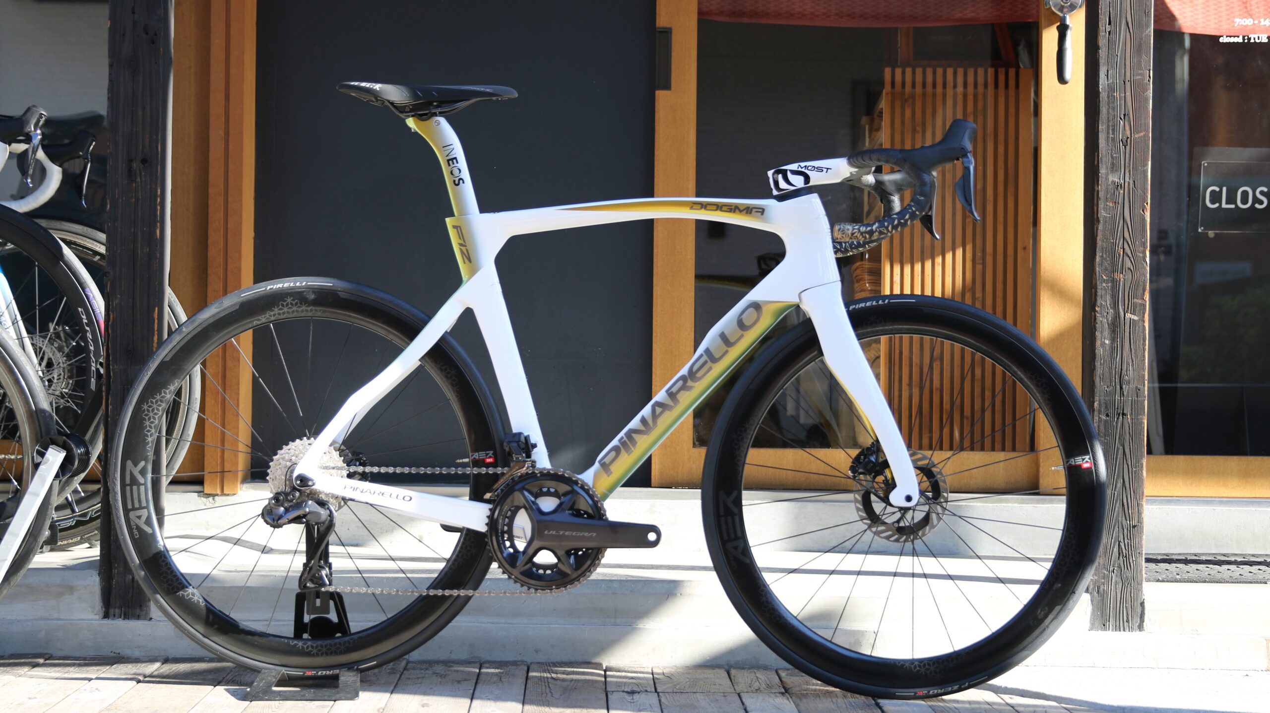 DOGMA F12 DOSKと日記 | BICYCLE STUDIO R-FACTORY