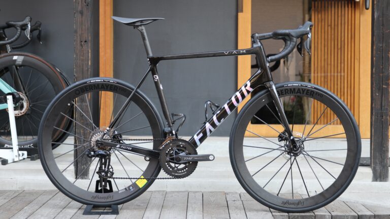 超軽量バイクへの挑戦！factor O2 VAM | BICYCLE STUDIO R-FACTORY