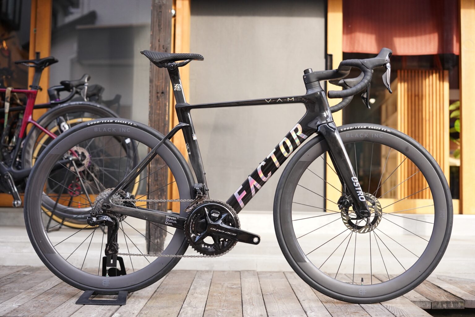 FACTOR 新型OSTRO VAM2.0 試乗できます！（要項を必ず確認ください） | BICYCLE STUDIO R-FACTORY