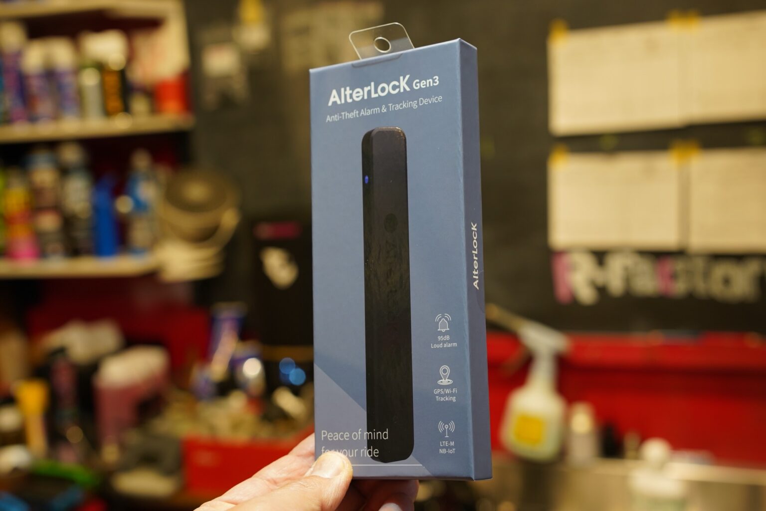 盗難防止にAlterLock Gen3登場！ | BICYCLE STUDIO R-FACTORY