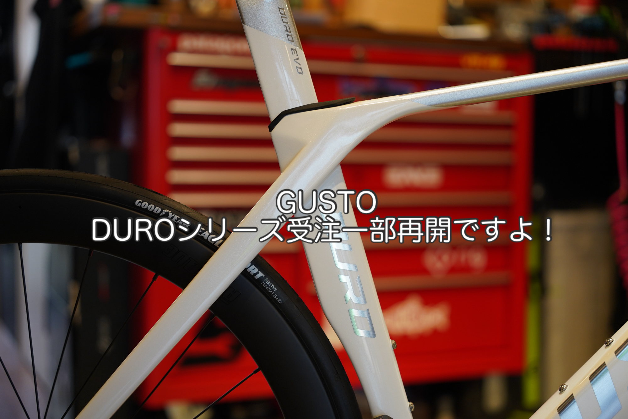 DURO EVO DBシリーズ受注一部再開のお知らせ. | BICYCLE STUDIO R-FACTORY
