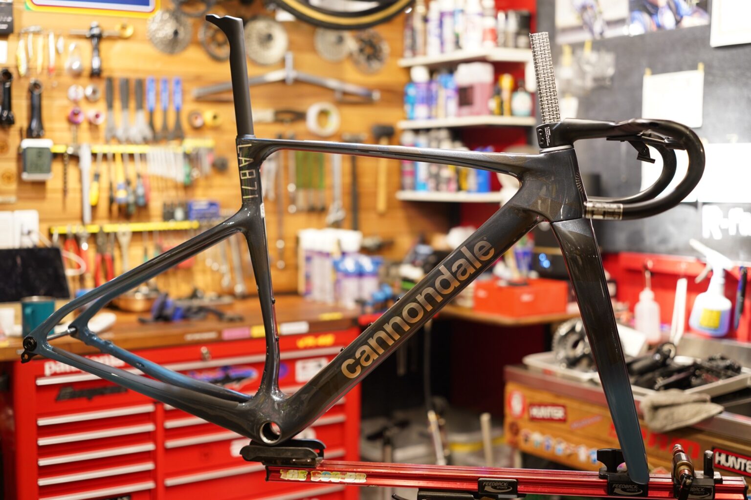 The ultimate gravel race frameset | BICYCLE STUDIO R-FACTORY