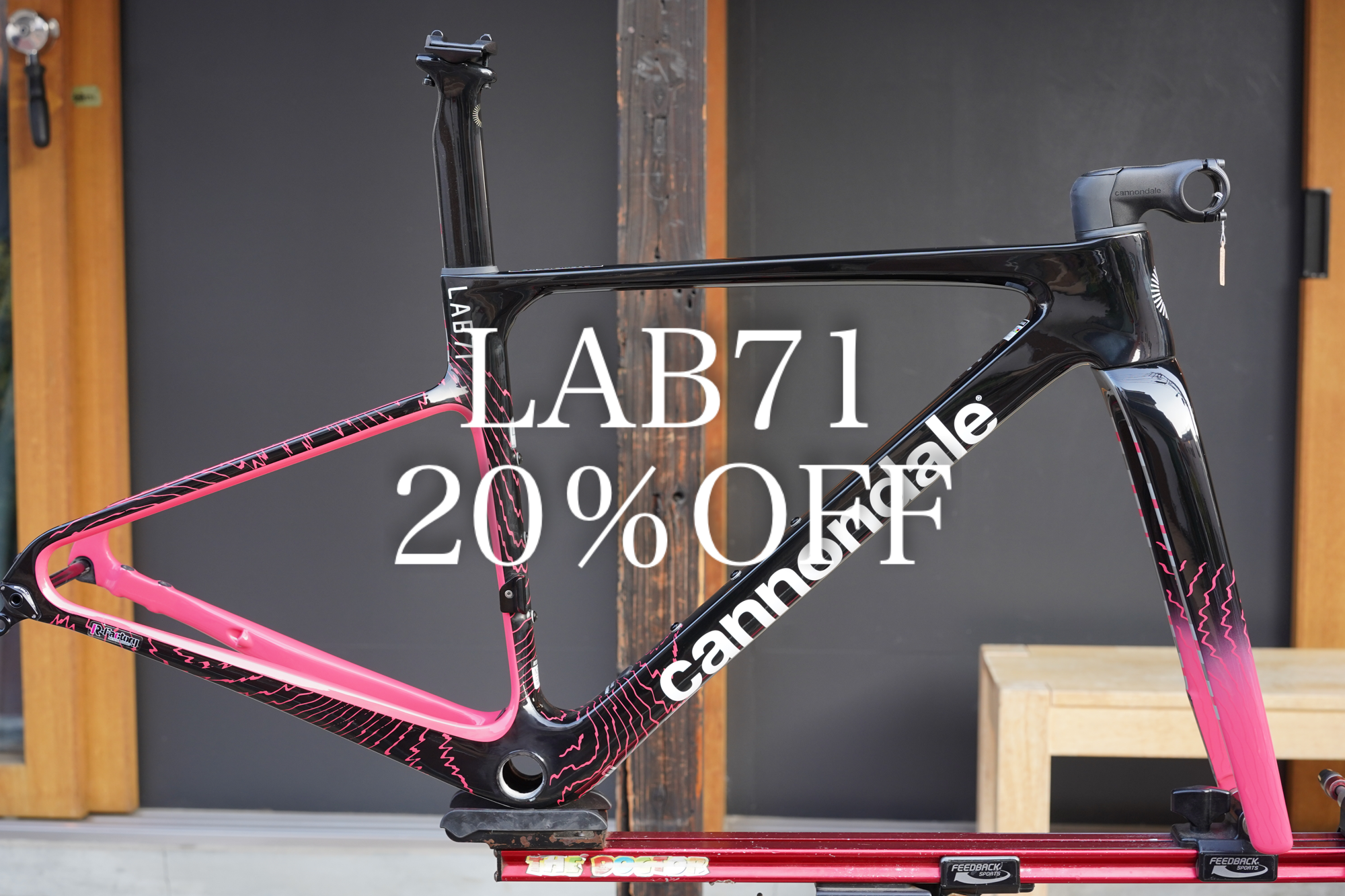 【さらに値下げしました】cannondale SUPERSIX EVO LAB71 RBXカラー | BICYCLE STUDIO R-FACTORY