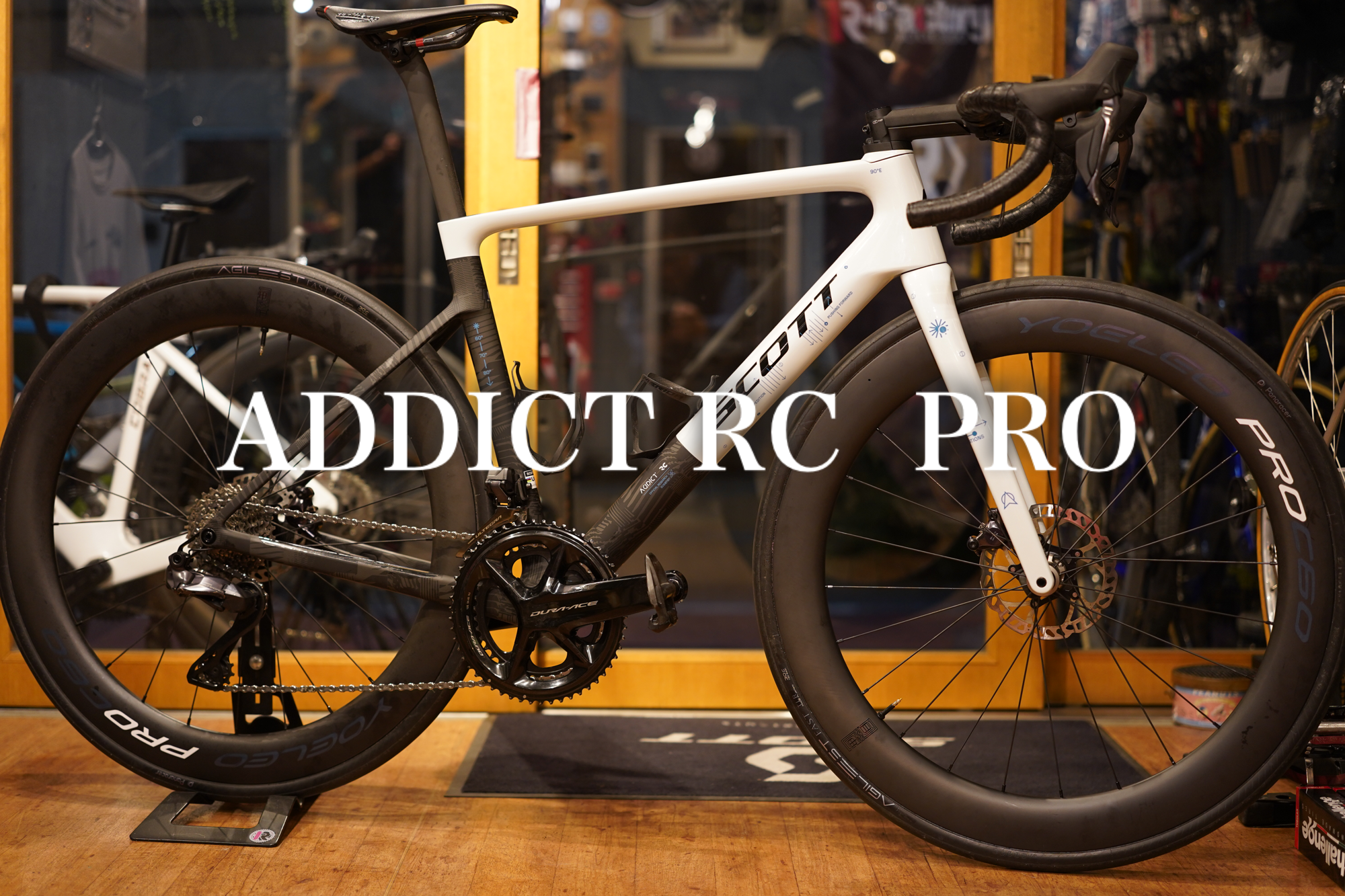 SCOTT ADDICT RC PRO | BICYCLE STUDIO R-FACTORY